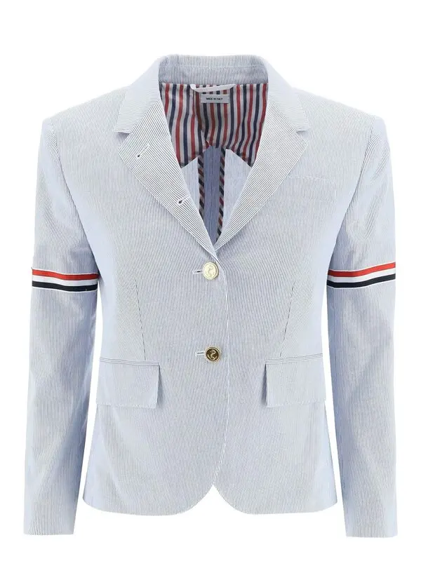 Thom Browne Tailored Jacket - Navy