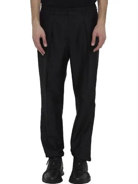 Fendi Tailored Trousers - Nero