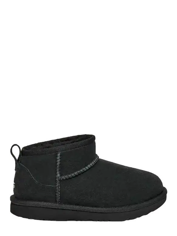 UGG Classic Ultra Mini Boots - Black
