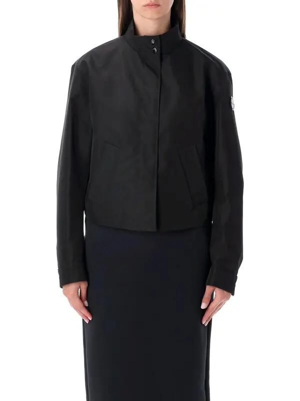 MONCLER X EDWARD ENNINFUL Krovanh Short Down Jacket - Black
