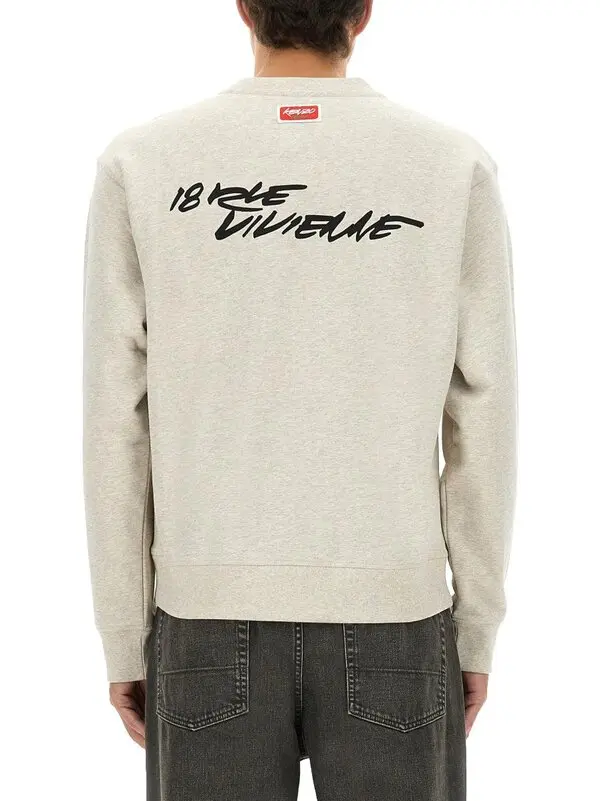 Kenzo Classic Sweatshirt - Grey
