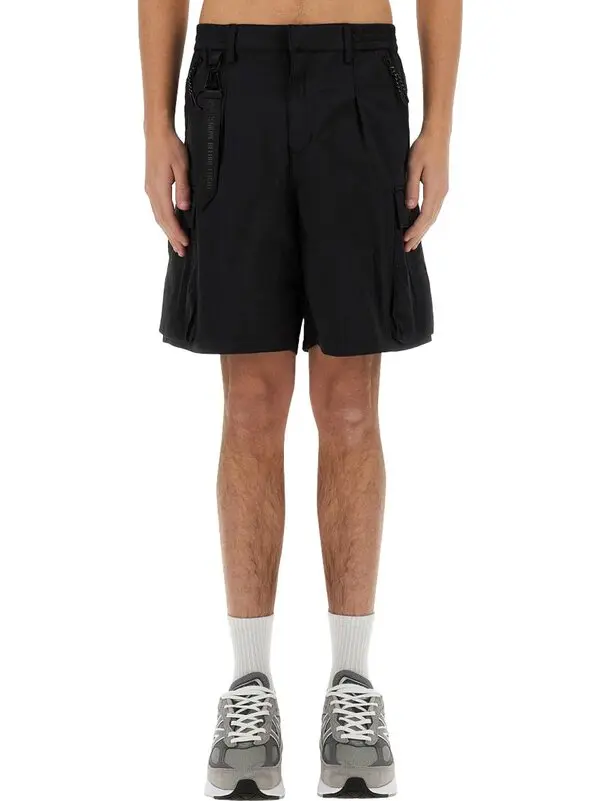 Alpha Industries Cargo Shorts - Black