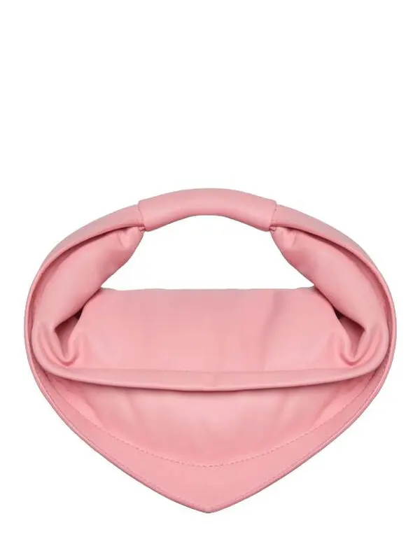 FEDERICO CINA Tortellino Leather Mini Bag - Pink