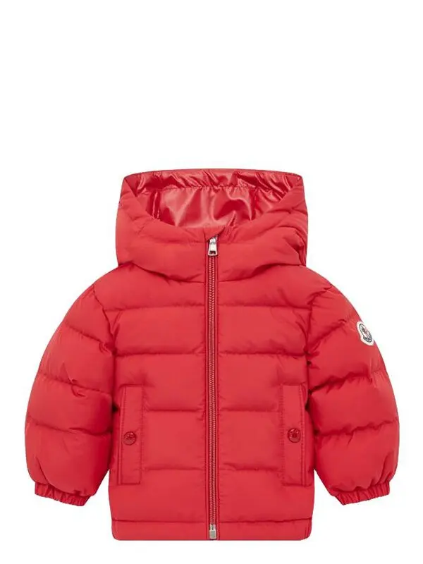 Moncler Padded Hooded Jacket - Multicolour