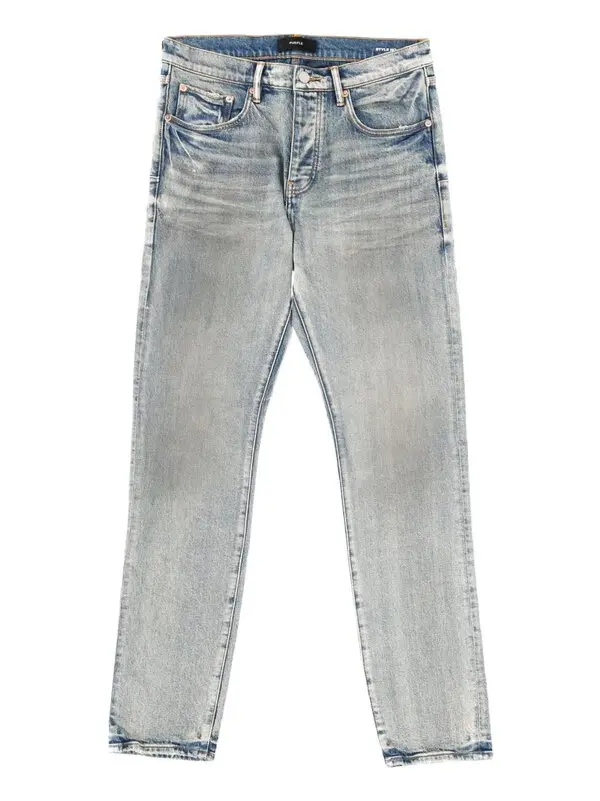 PURPLE BRAND Slim Straight Jeans - Denim