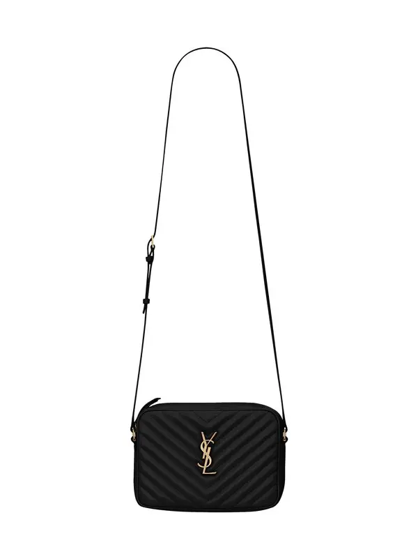 Saint Laurent Mini Bag With Adjustable Strap - Black