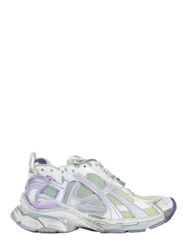 Balenciaga Runner Gradient Sneakers - Multicolour