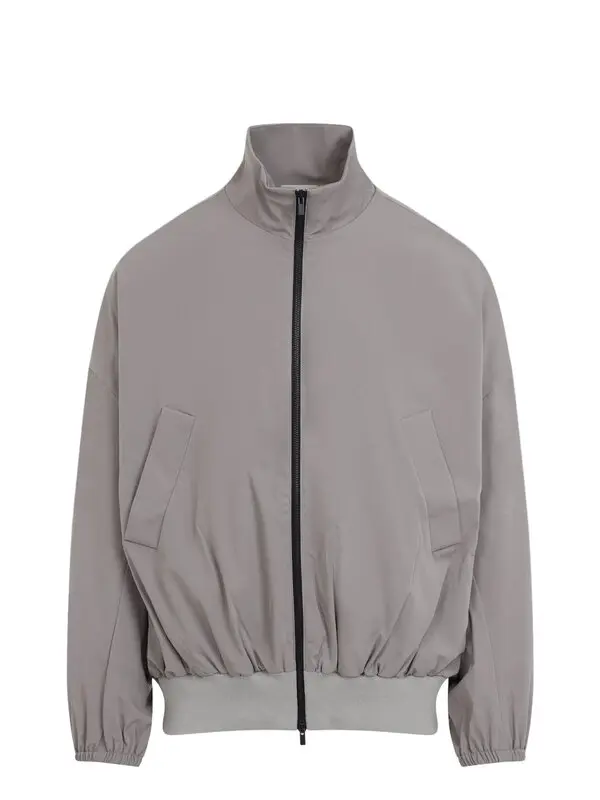 Fear Of God High Neck Vented Track Jacket - Brown