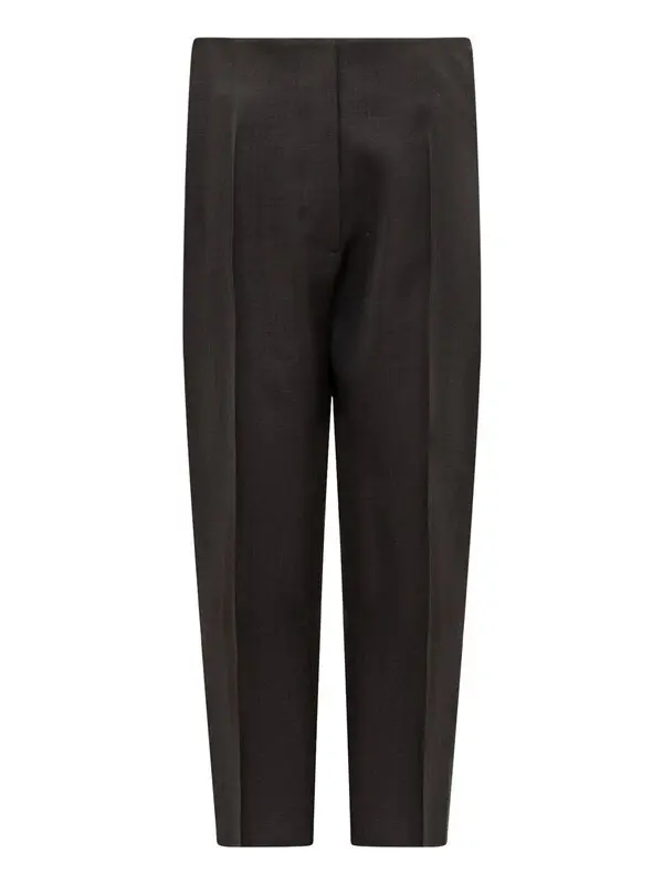 CALCATERRA Fluid Cropped Trousers - Black