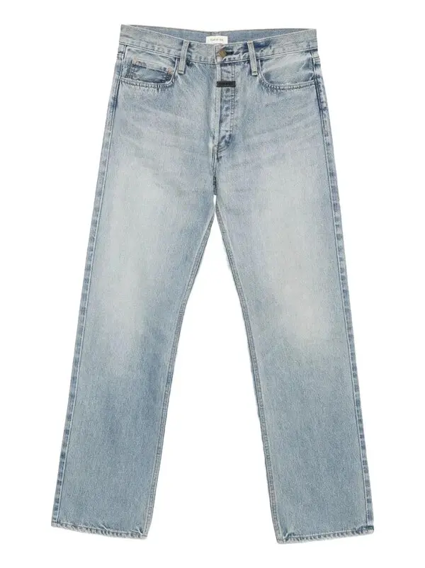 Fear Of God Classic 5-pocket Jeans Medium Wash - Lightindig