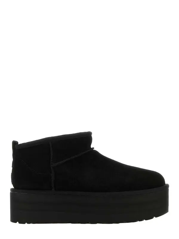 UGG Classic Ultra Mini Platform Boots - Black
