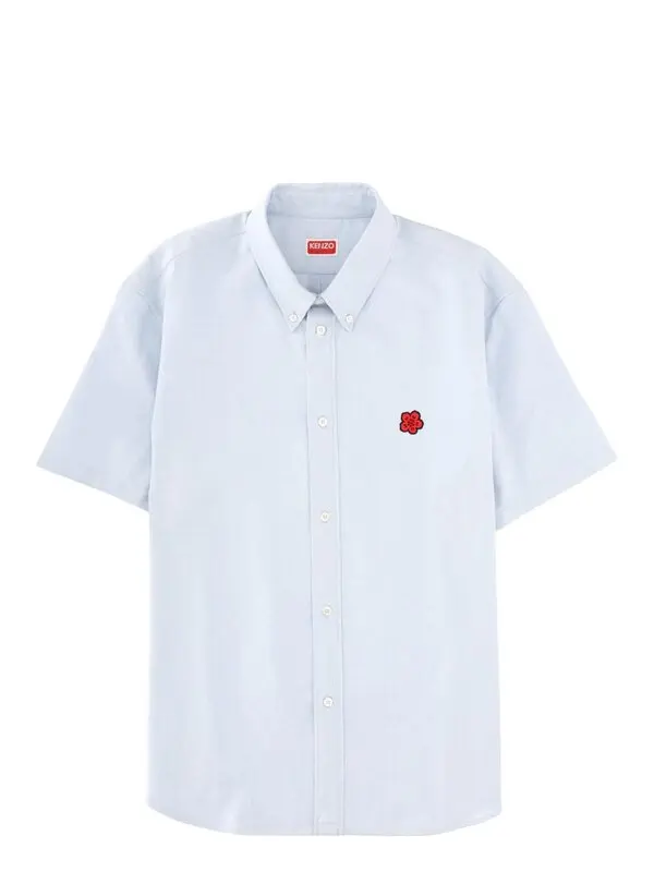 Kenzo Button-down Shirt - Azure