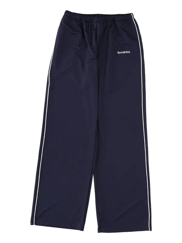 SPORTY & RICH Logo Track Pants - Blue