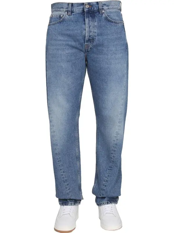 Séfr Twisted Fit Jeans - Blue