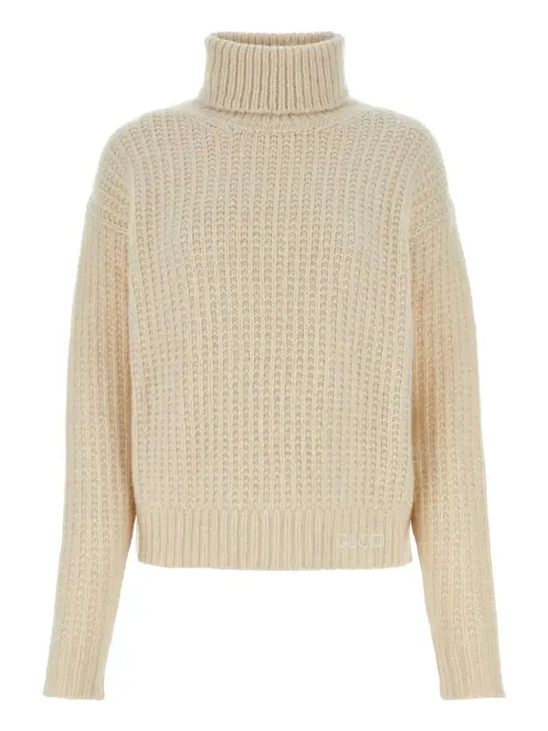 Gucci Cashmere Blend Oversized Sweater - Ivory