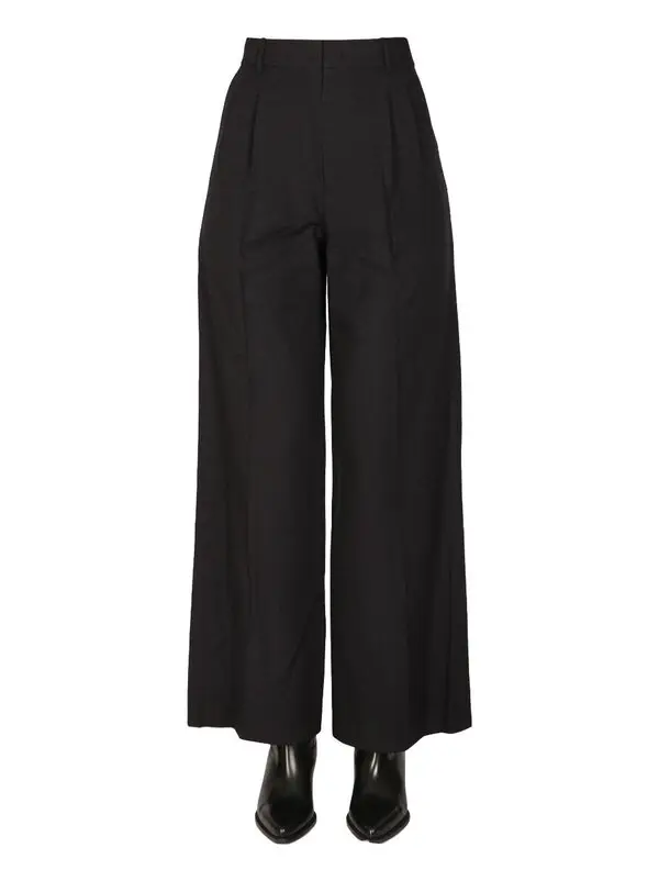 Isabel Marant Étoile Tailored Wide Leg Trousers - Blue