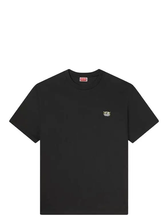 Kenzo Classic Wild Tiger Tee For - Black
