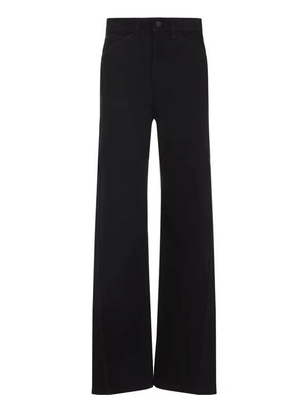 LEMAIRE Five Pockets Twisted Denim Pants - Grey