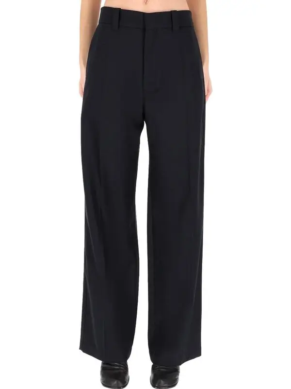 LEMAIRE Tailored Wide-leg Trousers - Blue