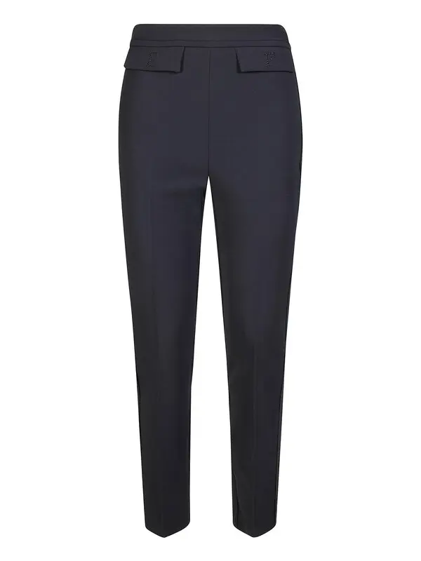 Elisabetta Franchi Tailored Trousers - Nero