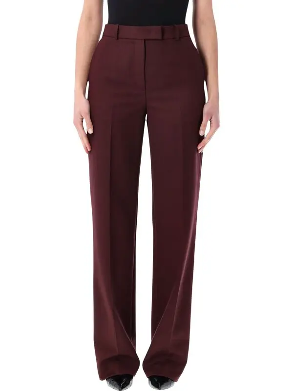 THE FRANKIE SHOP Lenora High-rise Trousers - Viola