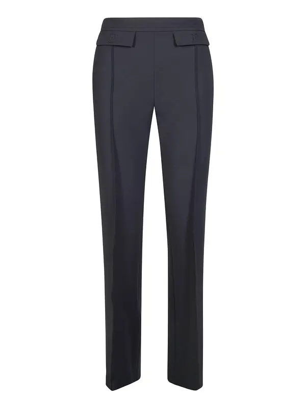 Elisabetta Franchi Tailored Trousers - Nero