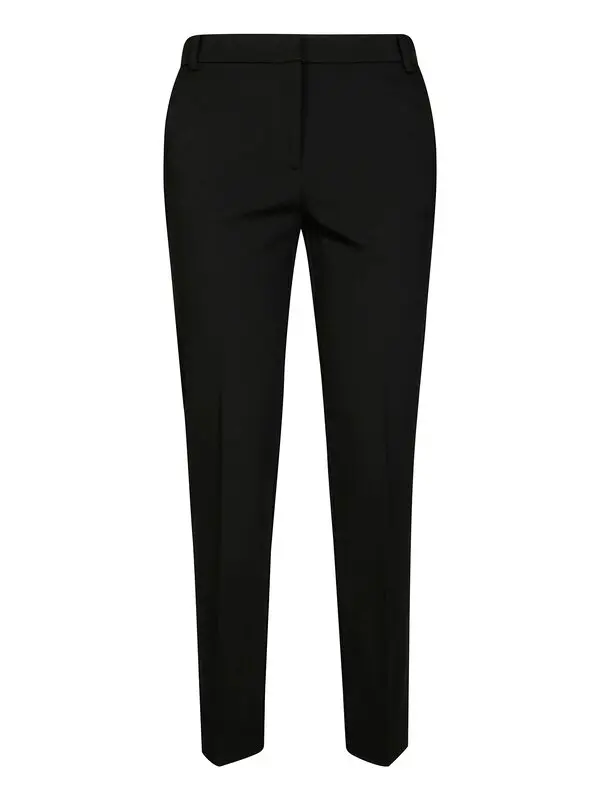 Pinko Sharp-fit Trousers - Nero