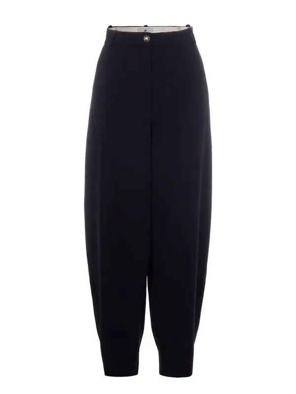 Elisabetta Franchi Tailored Trousers - Nero
