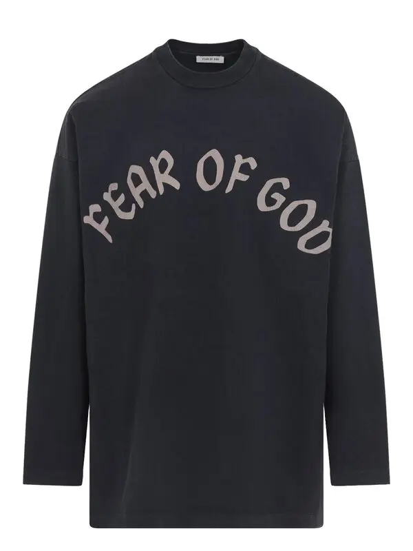 Fear Of God Fearless Ls Tee Long Sleeve T-shirt - Black