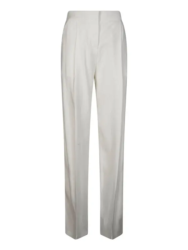 Elisabetta Franchi Tailored Trousers - Bianco