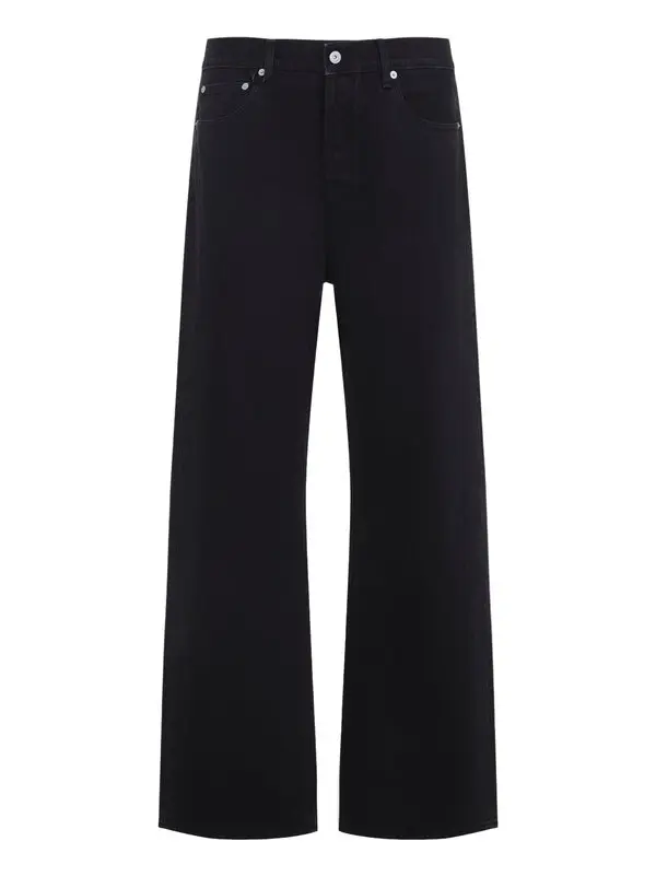 Jacquemus Le Nimes Droit Jeans - Black