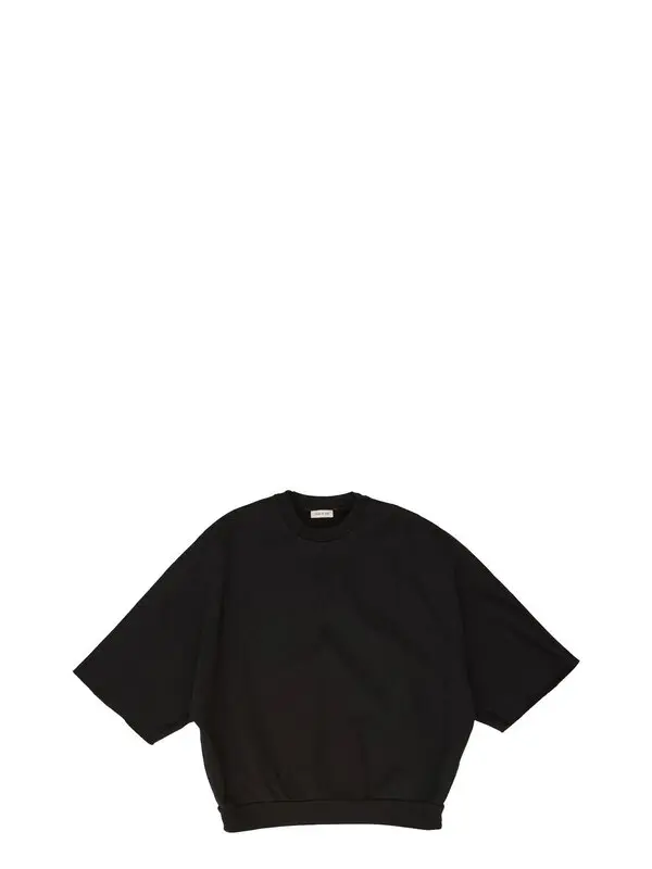 Fear Of God Cut Sleeve Sweatshirt - Black