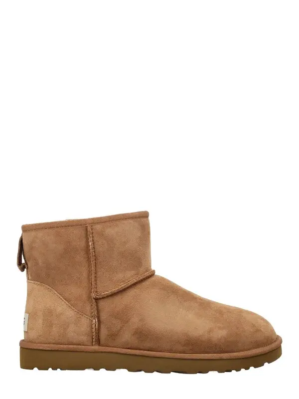 UGG Classic Mini Suede Boots - Chestnut