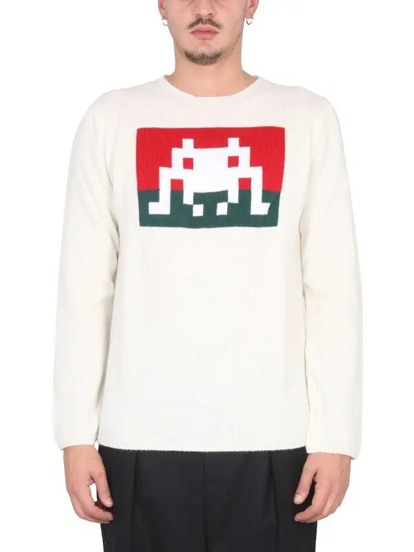 Comme Des Garçons Wool Jersey - Beige