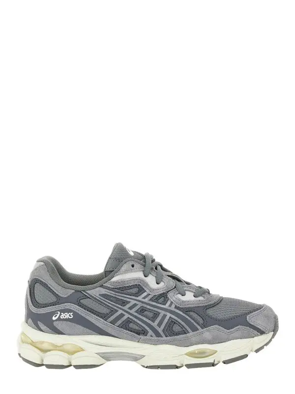 Asics Gel-nyc Lace-up Sneakers - Grey
