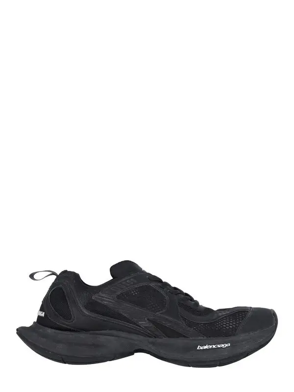 Balenciaga Circuit Ultra-lightweight Sneakers - Black