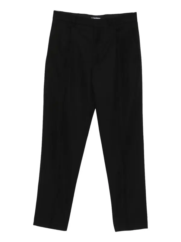 Jacquemus Stylish Pants - Black