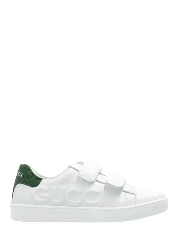 Gucci Ace Studded Sneaker With Web - Multicolour