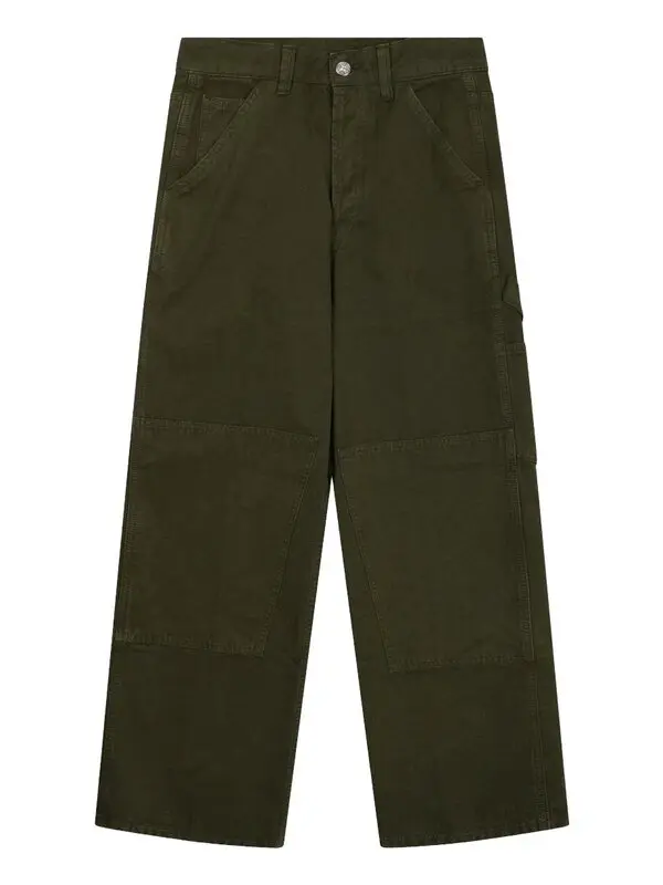 NINE:INTHE:MORNING Spring/summer 2026 Mini Trousers - Green