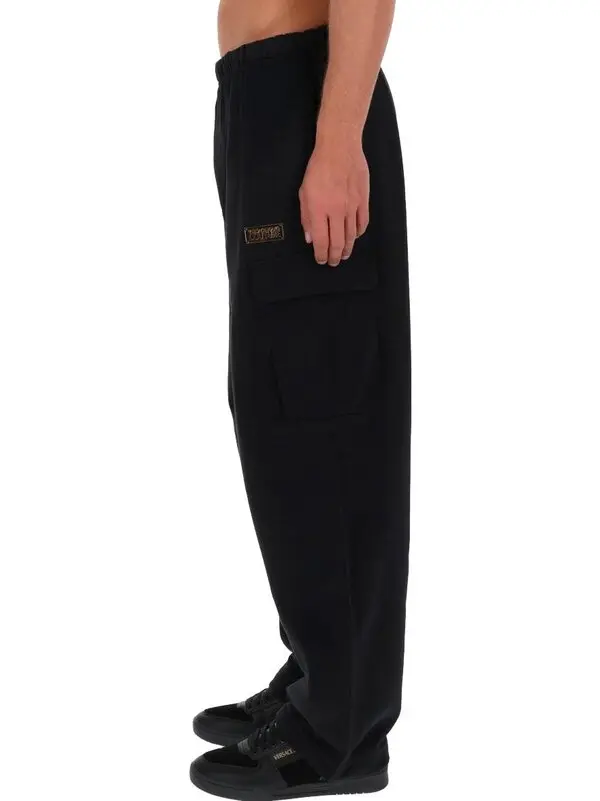 Versace Cargo Jogger Pants - Black