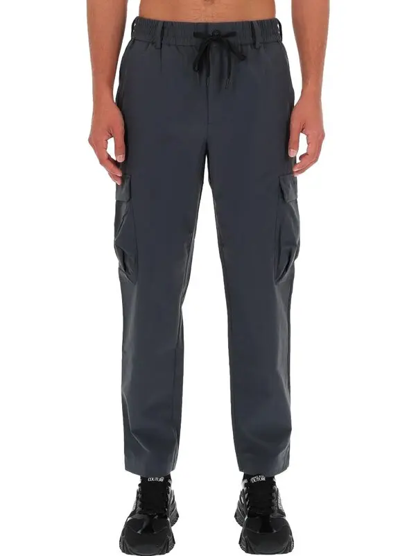 Versace Cargo Jogger Pants - Grey