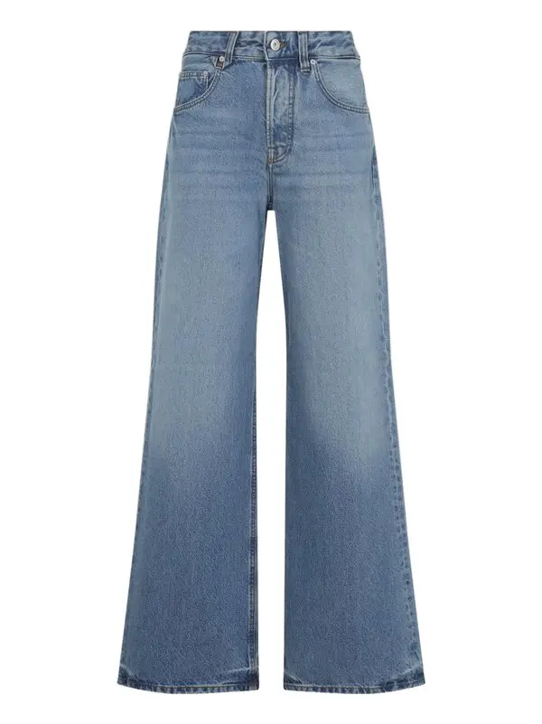 Jacquemus The Wide De-nîmes Denim Pants - Blue