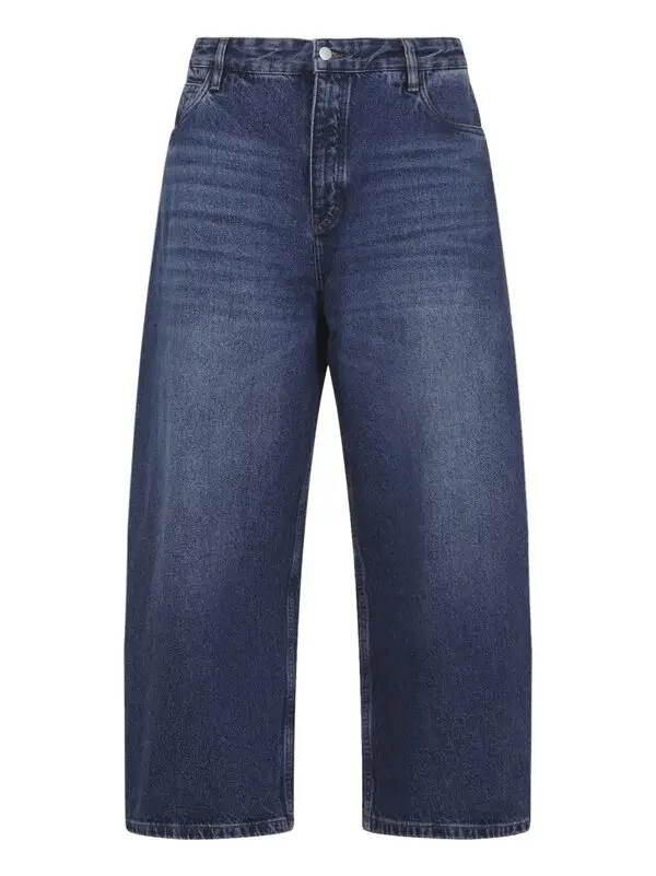 Studio Nicholson Volume Jean For The Modern - Blue