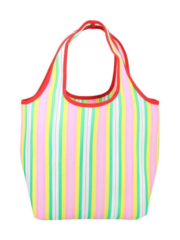 A.p.c. Striped Tote Bag - Multicolour