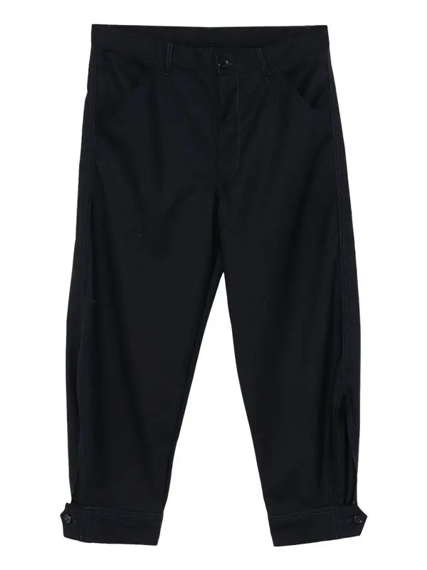 Comme Des Garçons Artistic Paintnts Trousers - Black