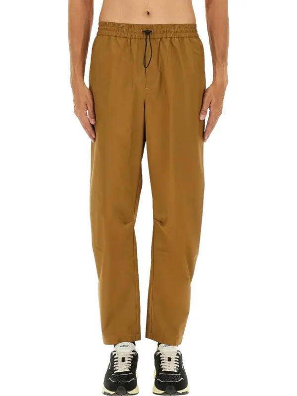 AUTRY Rain Tech Nylon Pant - Brown