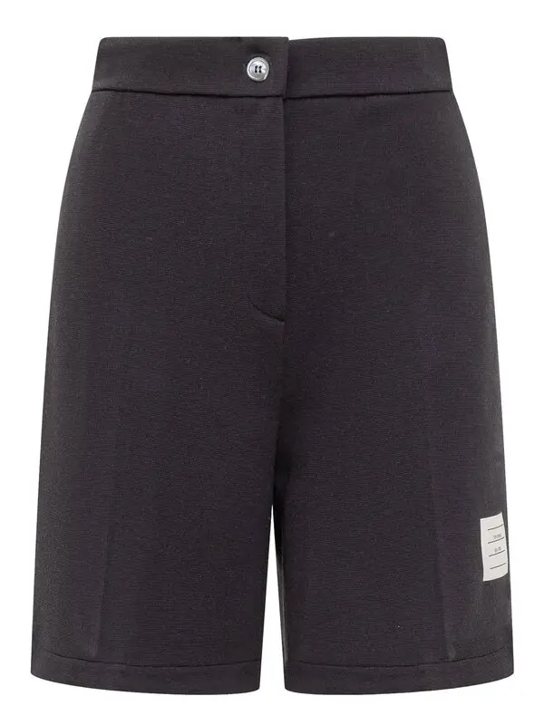 Thom Browne Mini Tailored Shorts - Navy