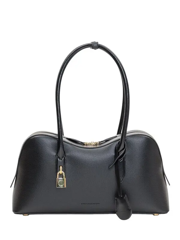 Stella McCartney Mini Rando Shoulder Bag - Black