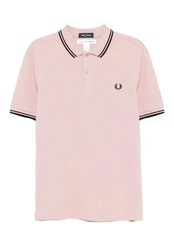 Comme Des Garçons Classic Polo - Rose