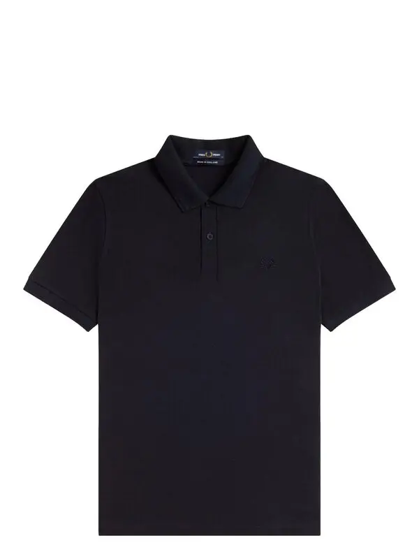 Fred Perry Classic Logo Polo Shirt For - Blue
